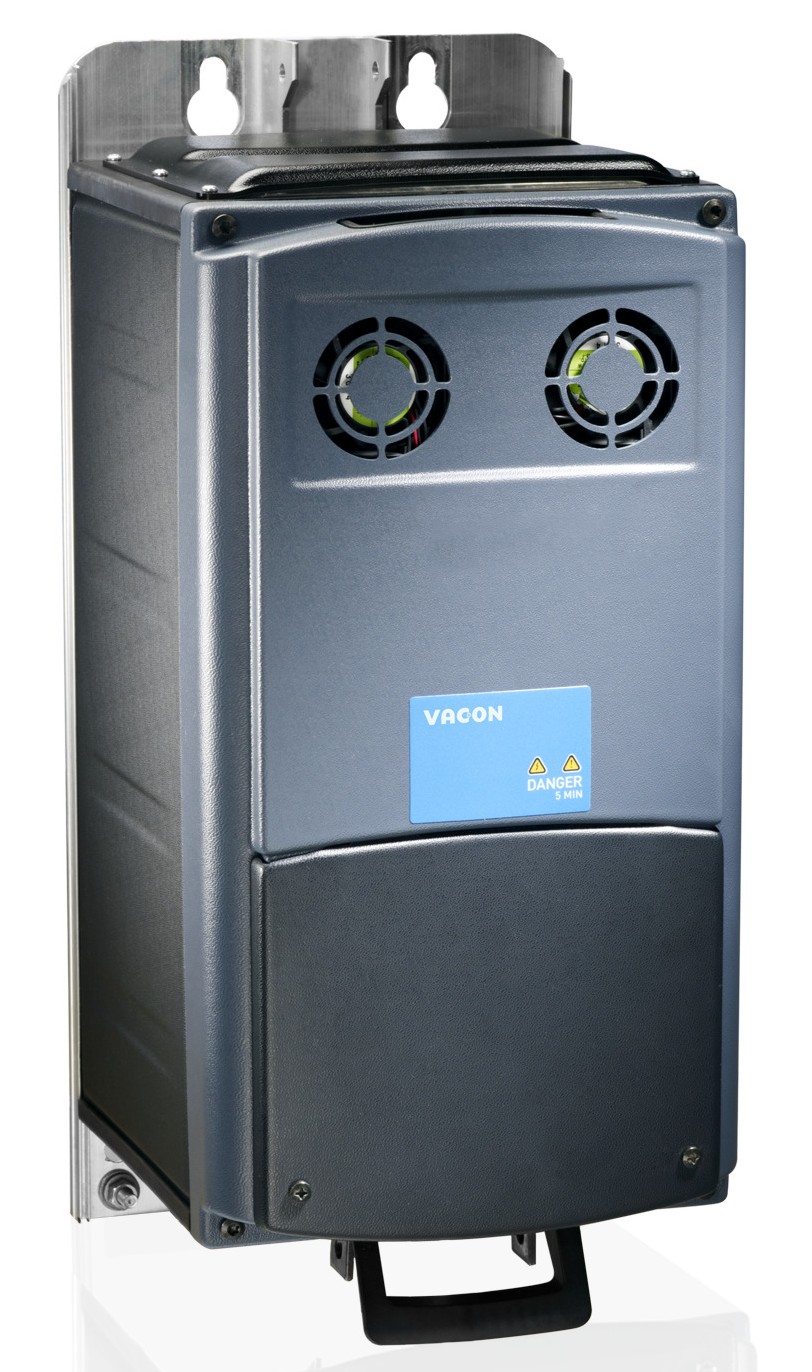 110 kW/150 HP NXP Frequency Converter Vacon Dark Grey NXP IP00 No Brake ...