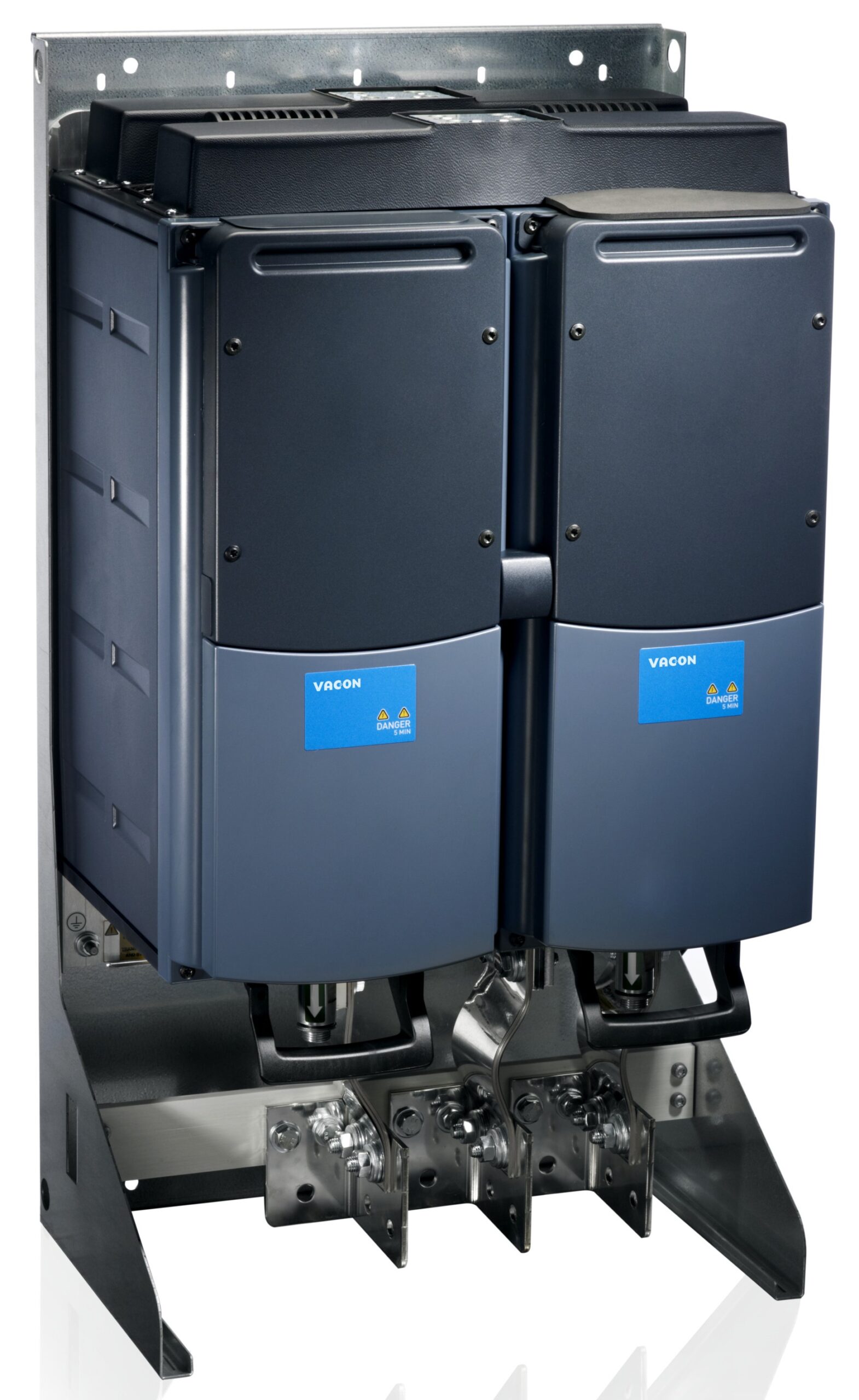 560 kW/750 HP NXP Frequency Converter Vacon Dark Grey NXP IP00 No Brake ...